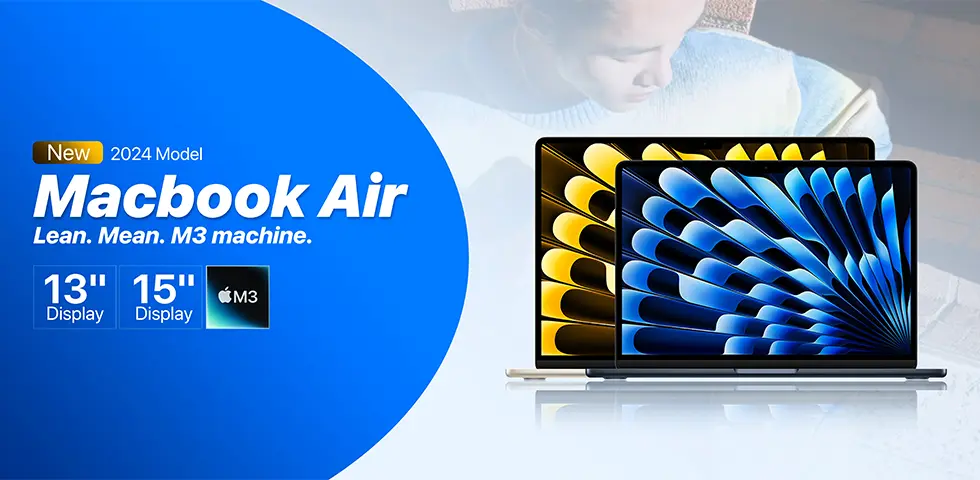 Apple MacBook Air M3 Price in Bangladesh 2025 | MCS BD