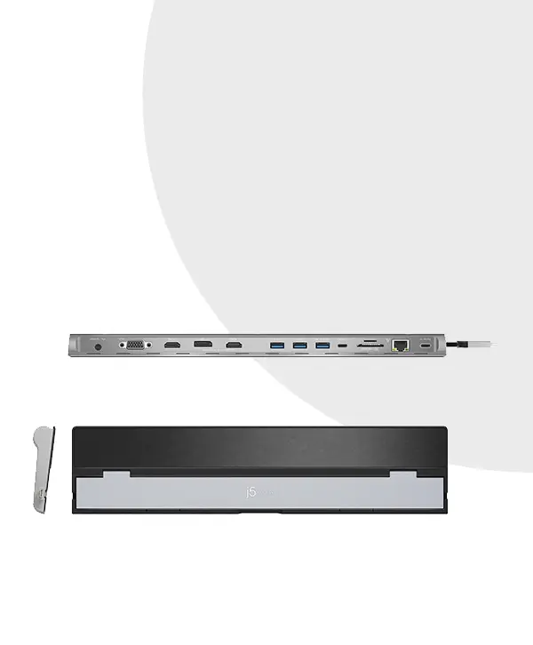WiWU Cyber Hub 8 in 1 USB-C Multiport Adapter Dock