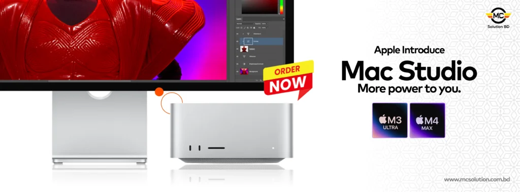 Apple Mac Studio M4 Max & M3 Ultra Price in Bangladesh