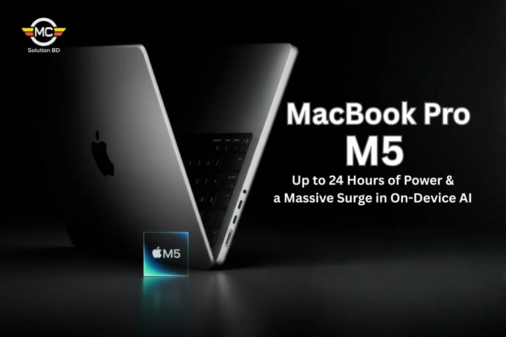 MacBook Pro M5 14-inch | Apple Intelligence | MC Solution BD