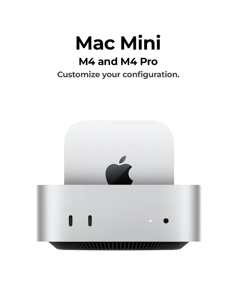 Apple Mac mini M4 Price in Bangladesh | MC Solution BD